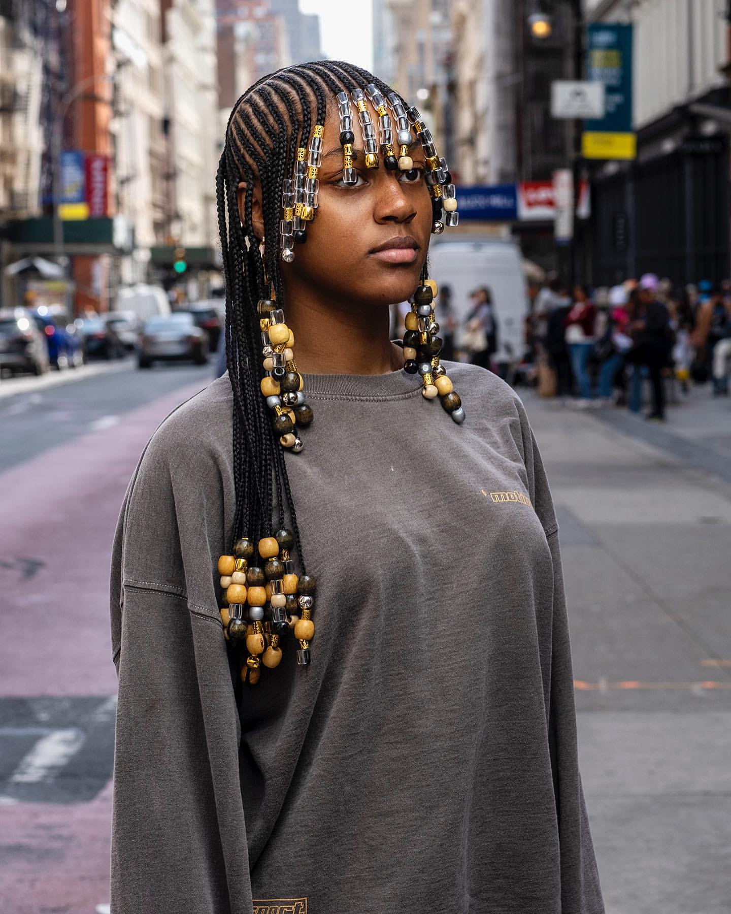 Glamorous & Chic Black Braided Hairstyles to Try Now! - OD9JASTYLES