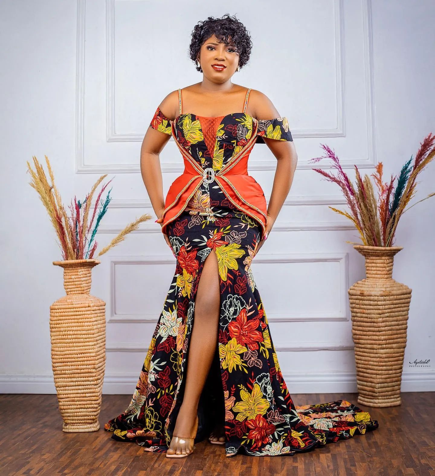 Good-Looking African Ankara Long Gown Styles You Should Try Out ...