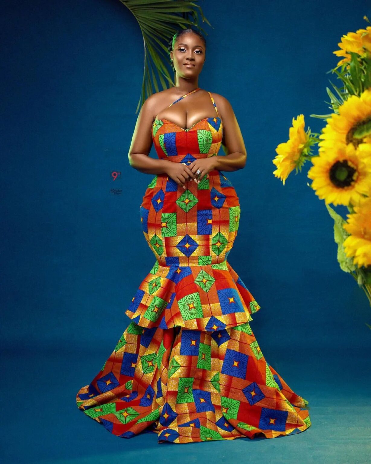 Good-Looking African Ankara Long Gown Styles You Should Try Out ...
