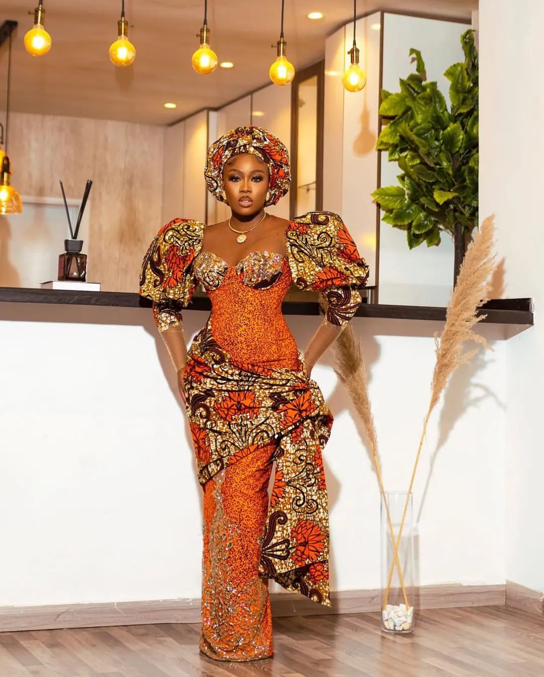 Check Out These African Fashion Ankara Dress Styles For Ladies ...
