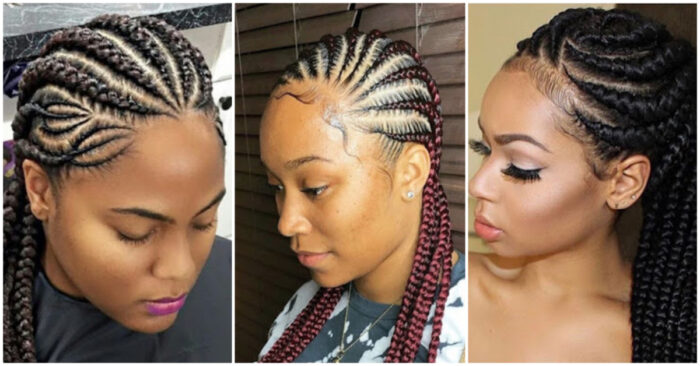 30 Cornrow Hairstyles for Different Occasions You Should Consider ...