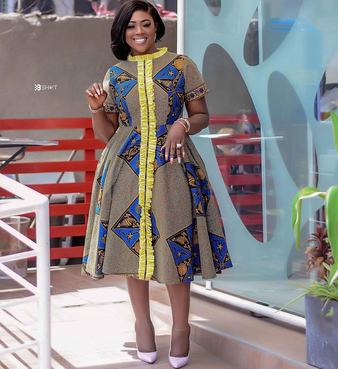 Ankara Gown Designs & Ideas For Cute and Stylish Ladies - OD9JASTYLES