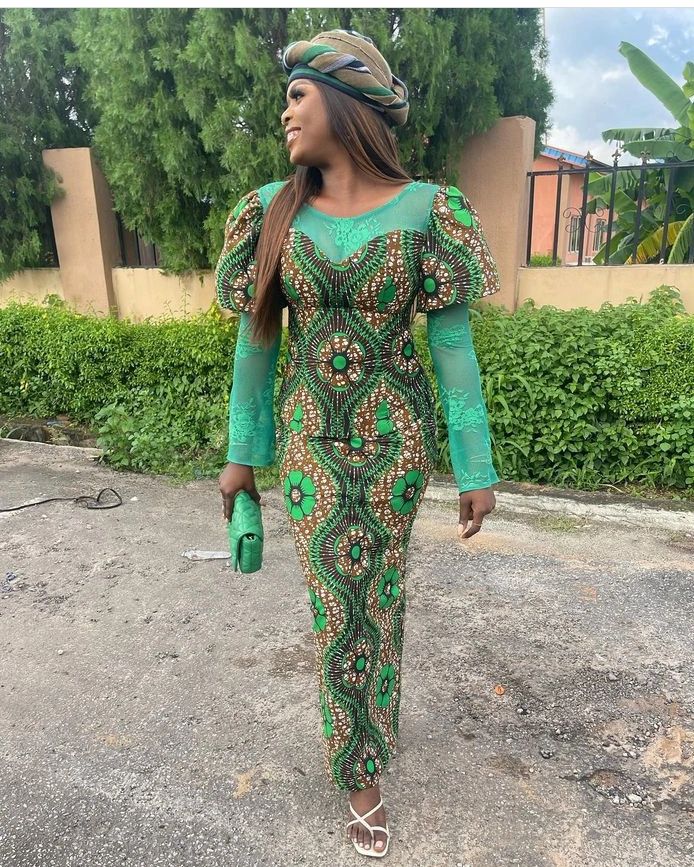 77 Fine Ankara Gown Styles You Will Absolutely Love - OD9JASTYLES