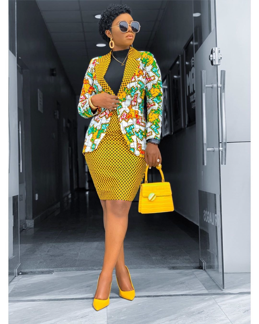 45+ Ankara Office Wear Designs And Styles You Will Love - OD9JASTYLES
