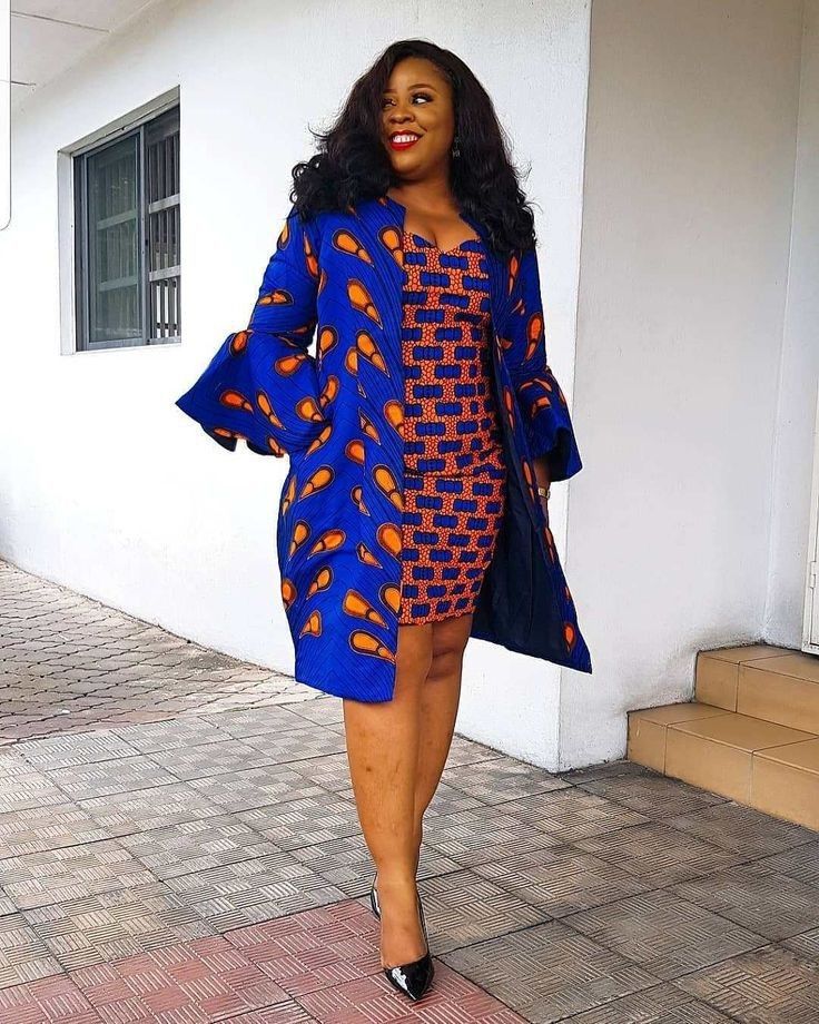 45+ Ankara Office Wear Designs And Styles You Will Love - OD9JASTYLES