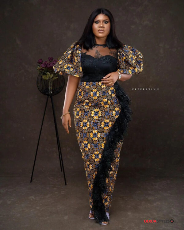 Amazing Ankara Native Dresses For Stylish Women to Consider - OD9JASTYLES