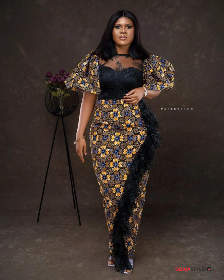 Amazing Ankara Native Dresses For Stylish Women to Consider - OD9JASTYLES