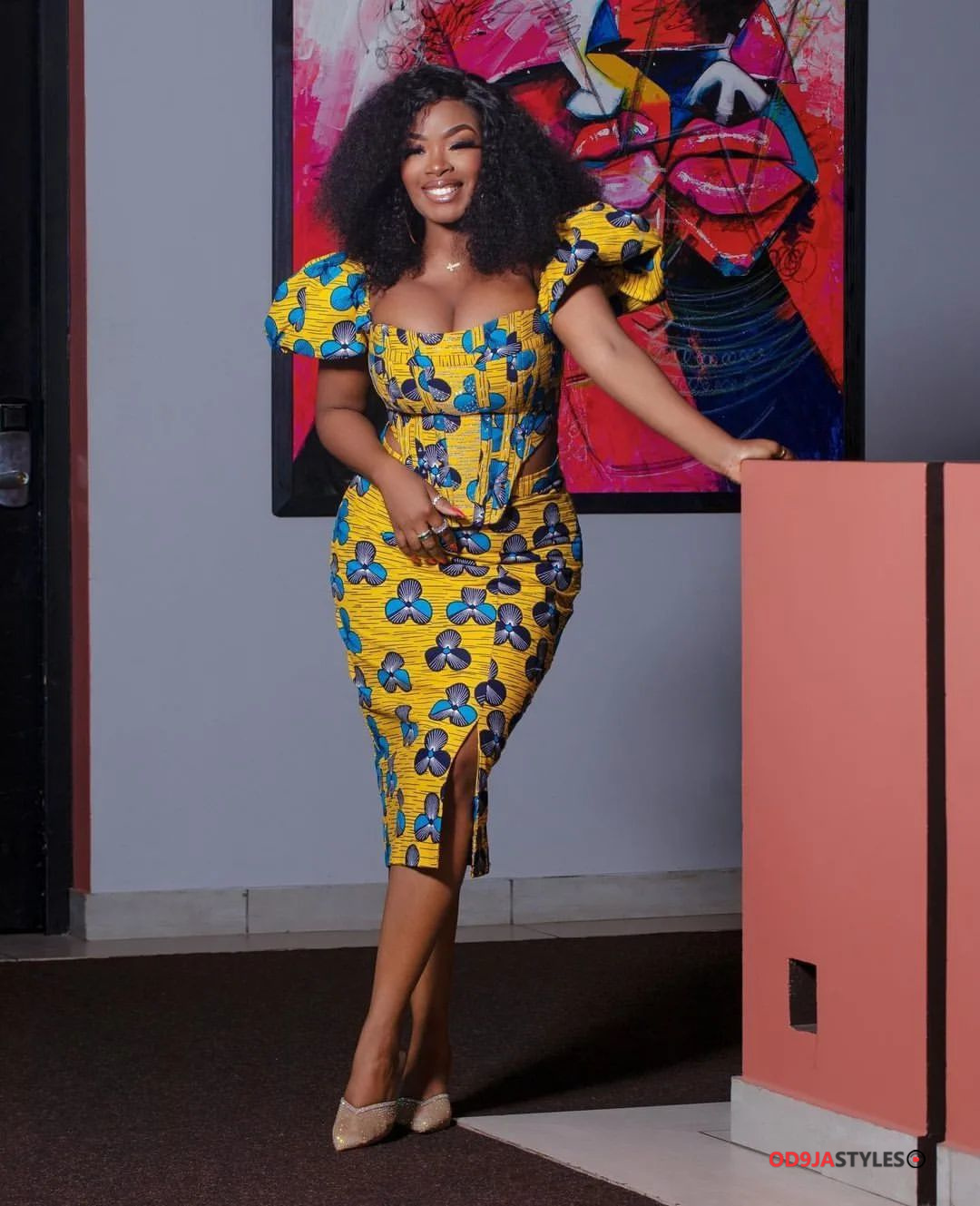 Top 25 Creative And Unique Ankara Gown Styles In Nigeria - OD9JASTYLES