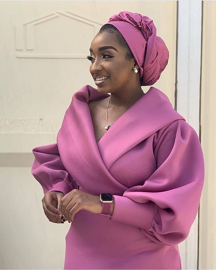 Scuba Fabric Dress Designs For Classy Ladies and Occasions – OD9JASTYLES