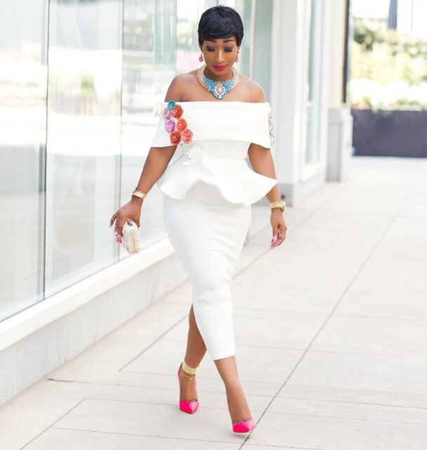 Scuba Fabric Dress Designs For Classy Ladies and Occasions – OD9JASTYLES