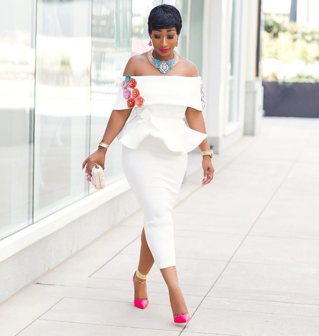 Scuba Fabric Dress Designs For Classy Ladies and Occasions – OD9JASTYLES