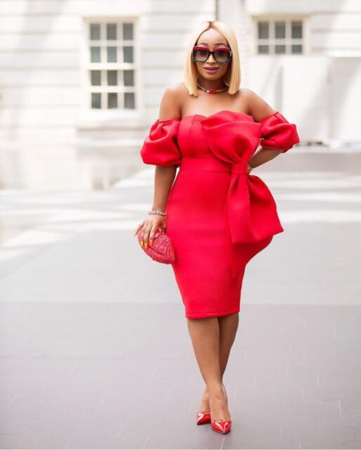 30 Classy Scuba Fabric Dress Designs Ideas for Stunning Occasions ...