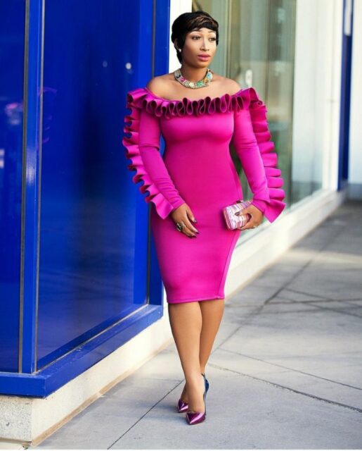 30 Classy Scuba Fabric Dress Designs Ideas for Stunning Occasions ...