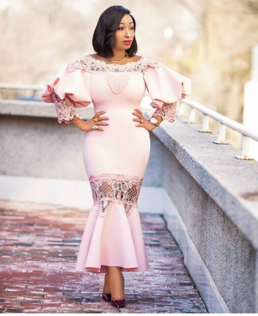 30 Classy Scuba Fabric Dress Designs Ideas for Stunning Occasions ...