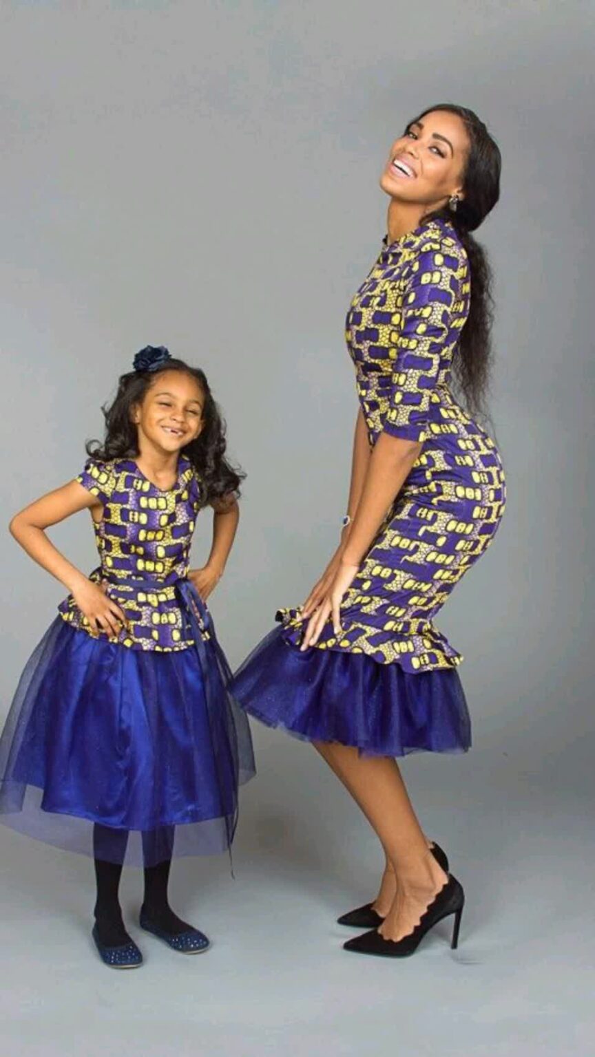 46 Adorable Mother-Daughter Matching Dresses and Family Outfits That ...