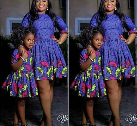 46 Adorable Mother-Daughter Matching Dresses and Family Outfits That ...