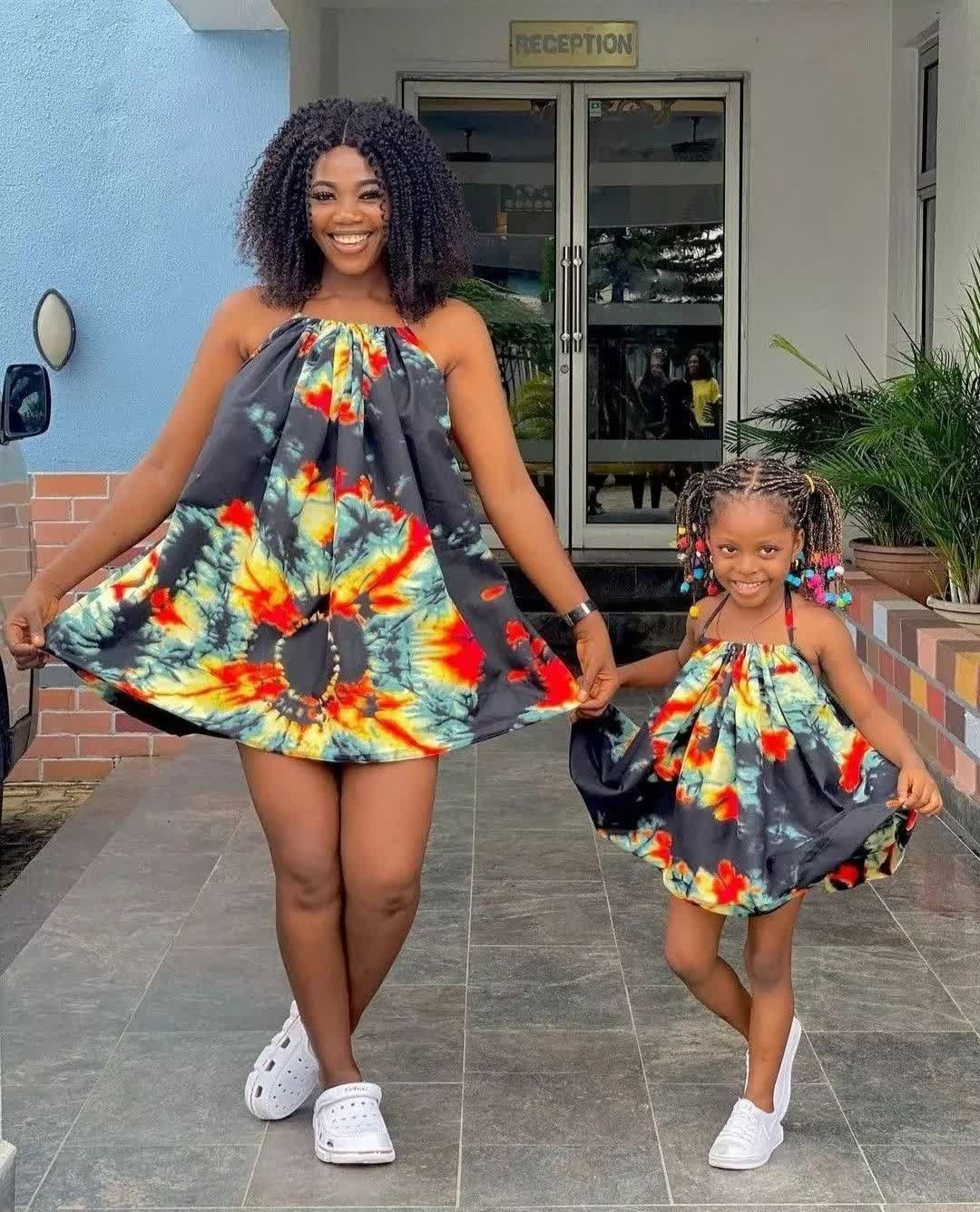 46 Adorable Mother-Daughter Matching Dresses and Family Outfits That ...