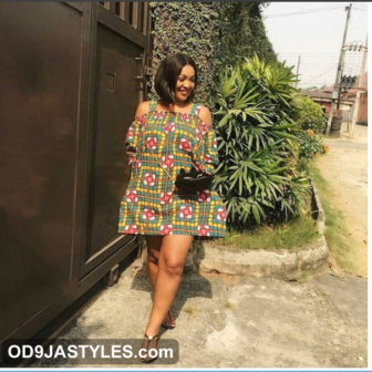50+ Most Beautiful Ankara Pattern Styles for Ladies To Sew - OD9JASTYLES