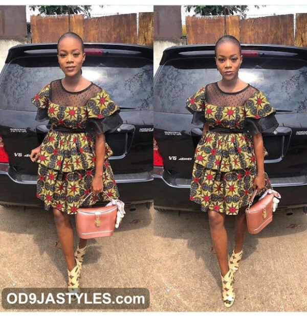 50+ Most Beautiful Ankara Pattern Styles for Ladies To Sew - OD9JASTYLES