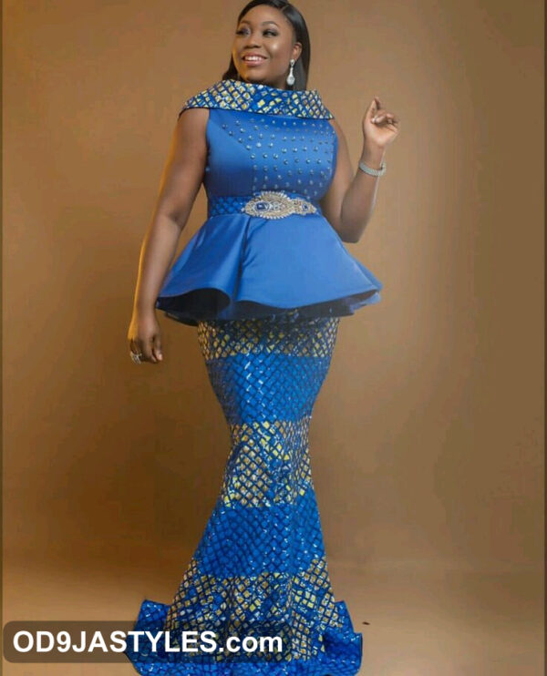 50+ Most Beautiful Ankara Pattern Styles for Ladies To Sew - OD9JASTYLES