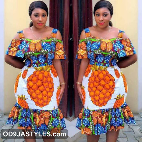 50+ Most Beautiful Ankara Pattern Styles for Ladies To Sew - OD9JASTYLES