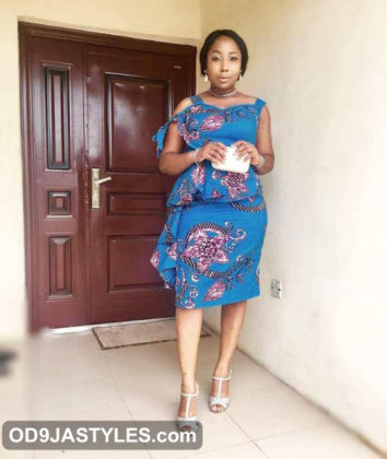 50+ Most Beautiful Ankara Pattern Styles for Ladies To Sew - OD9JASTYLES