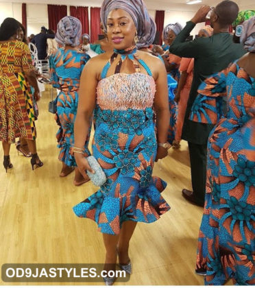 50+ Most Beautiful Ankara Pattern Styles for Ladies To Sew - OD9JASTYLES