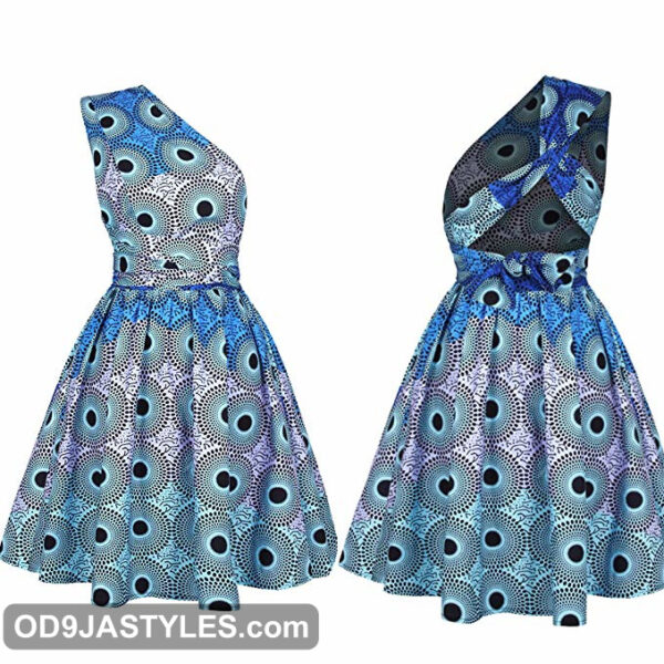 50+ Most Beautiful Ankara Pattern Styles for Ladies To Sew - OD9JASTYLES