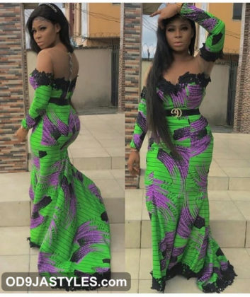 50+ Most Beautiful Ankara Pattern Styles for Ladies To Sew - OD9JASTYLES
