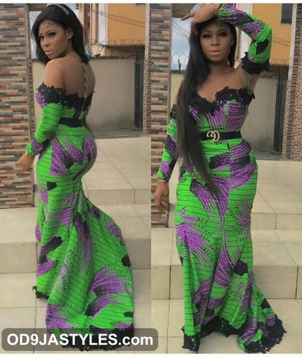 50+ Most Beautiful Ankara Pattern Styles for Ladies To Sew - OD9JASTYLES
