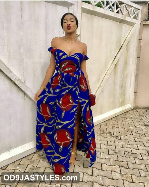 50+ Most Beautiful Ankara Pattern Styles for Ladies To Sew - OD9JASTYLES