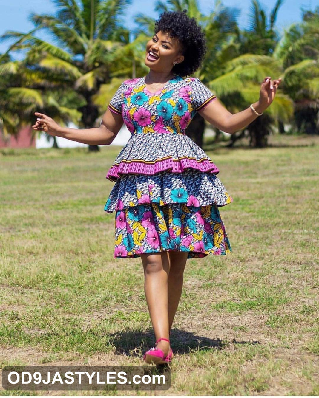 50+ Most Beautiful Ankara Pattern Styles for Ladies To Sew - OD9JASTYLES