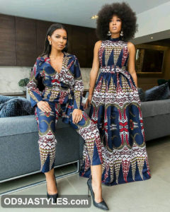 50+ Most Beautiful Ankara Pattern Styles for Ladies To Sew - OD9JASTYLES