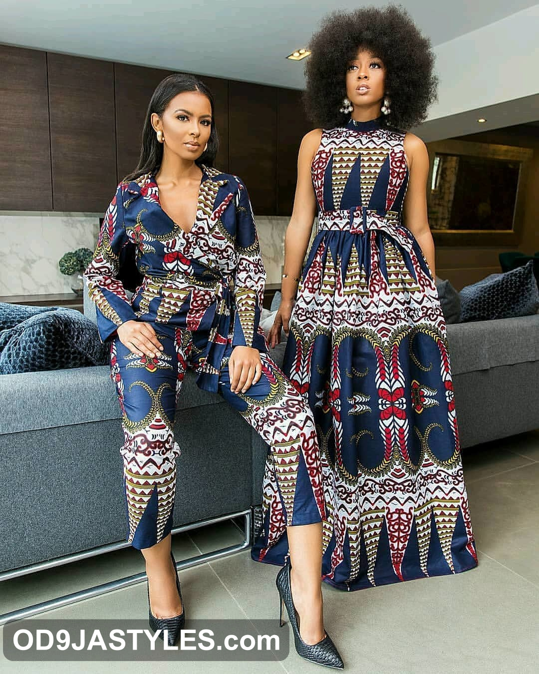 50+ Most Beautiful Ankara Pattern Styles for Ladies To Sew - OD9JASTYLES