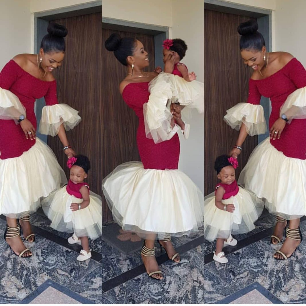 46 Adorable Mother-Daughter Matching Dresses and Family Outfits That ...