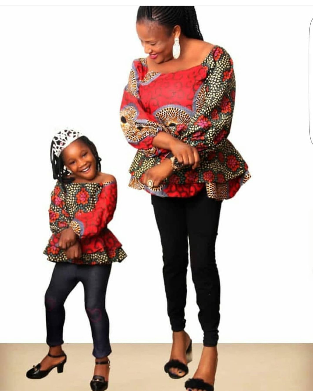 46 Adorable Mother-Daughter Matching Dresses and Family Outfits That ...