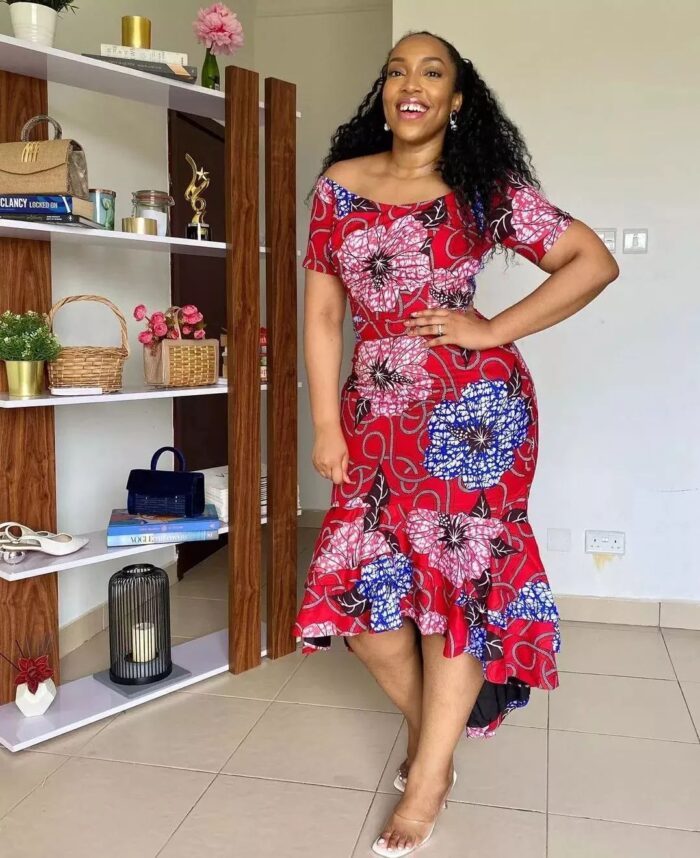 45 Simple Ankara Fashion Dresses and Best Styles You Will Love ...