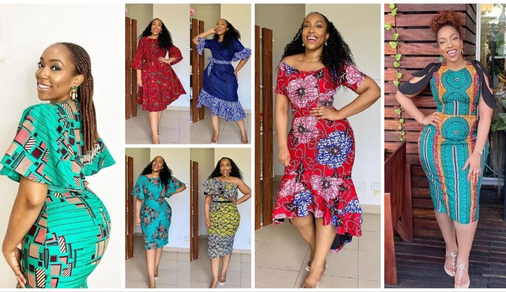 45 Simple Ankara Fashion Dresses and Best Styles You Will Love ...