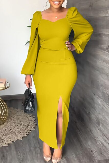 Fascinating Scuba & Crepe Styles For Engagement Parties, Dates ...