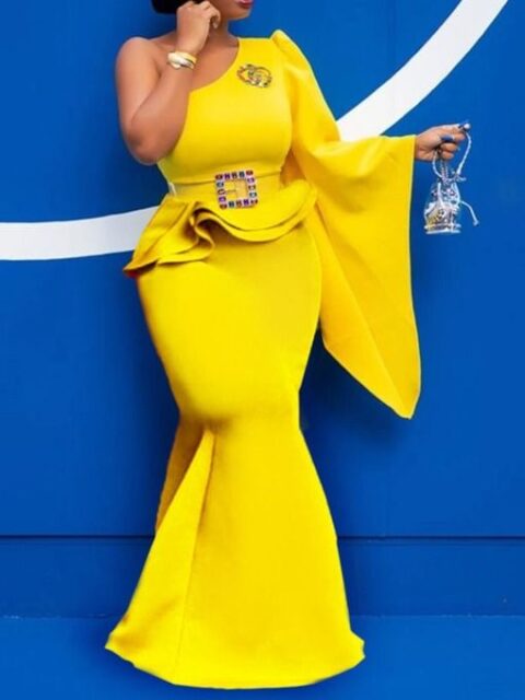 Fascinating Scuba & Crepe Styles For Engagement Parties, Dates ...