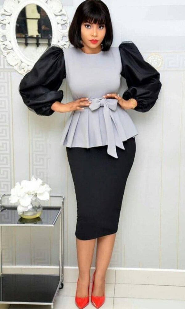 Fascinating Scuba & Crepe Styles For Engagement Parties, Dates ...