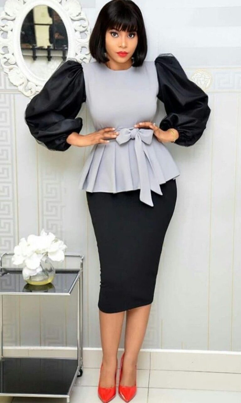 Fascinating Scuba & Crepe Styles For Engagement Parties, Dates ...