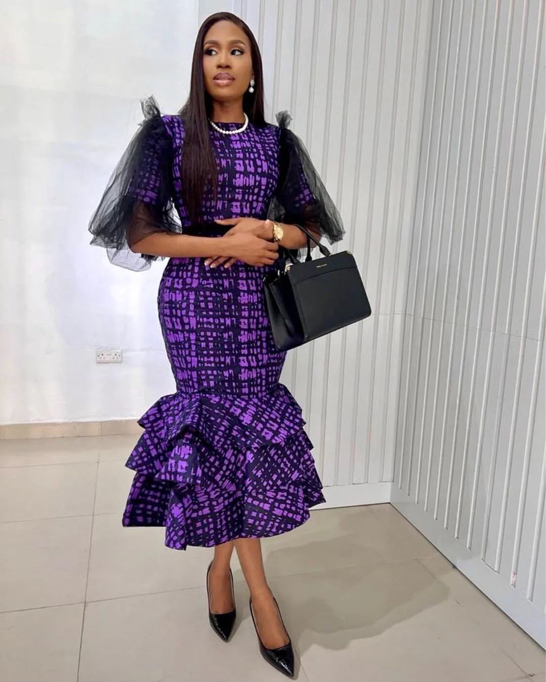 The Most Attractive and Popular African Print Dresses - OD9JASTYLES