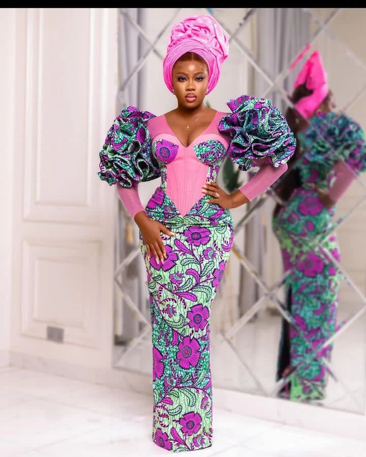 The Most Attractive and Popular African Print Dresses - OD9JASTYLES