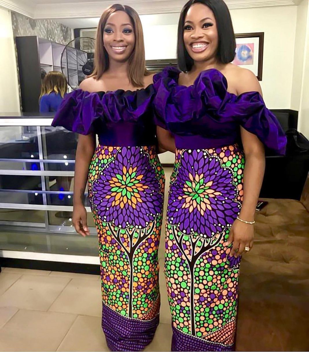 45 Simple Ankara Fashion Dresses and Best Styles You Will Love ...