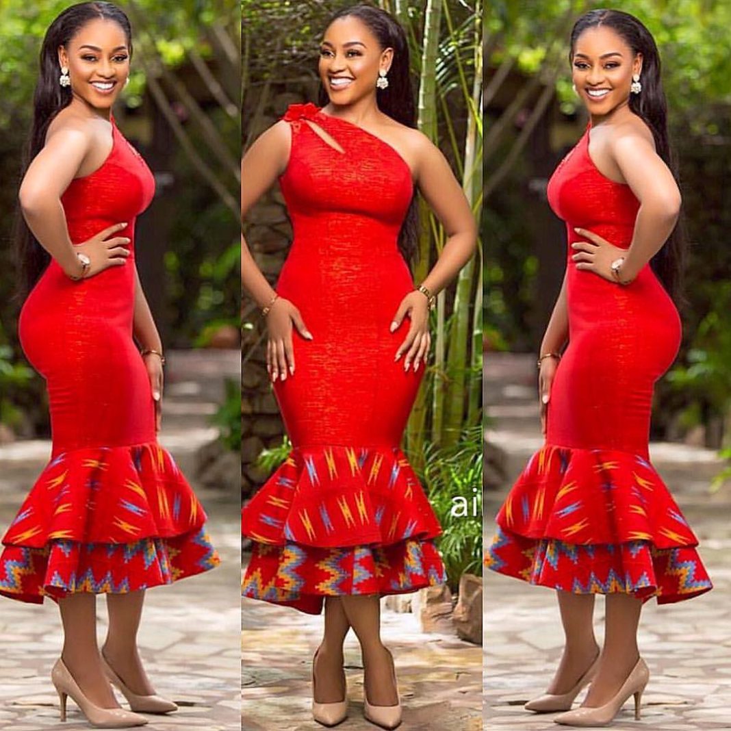 45 Simple Ankara Fashion Dresses and Best Styles You Will Love ...