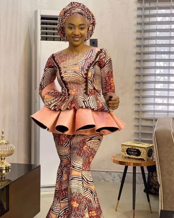 Gorgeous Native Skirt and Blouse Styles for Mothers - OD9JASTYLES