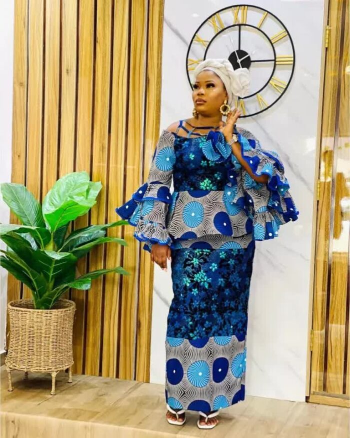 Gorgeous Native Skirt and Blouse Styles for Mothers - OD9JASTYLES