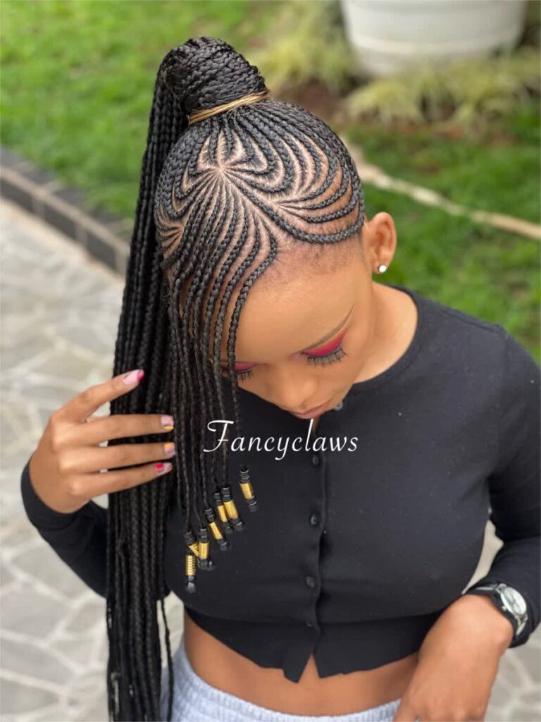 50 Stunning African Braid Hairstyles That Will Take Your Look to the ...