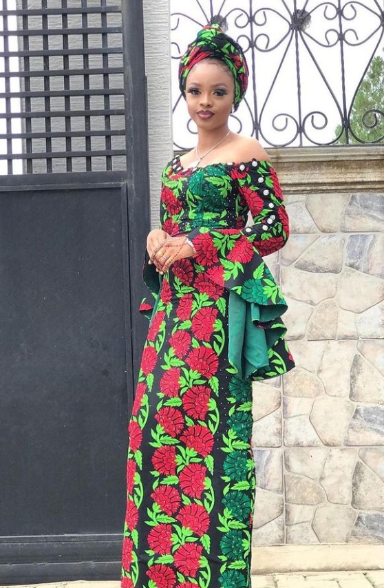 Ankara Long Gowns Beautiful Styles You Should Consider - OD9JASTYLES
